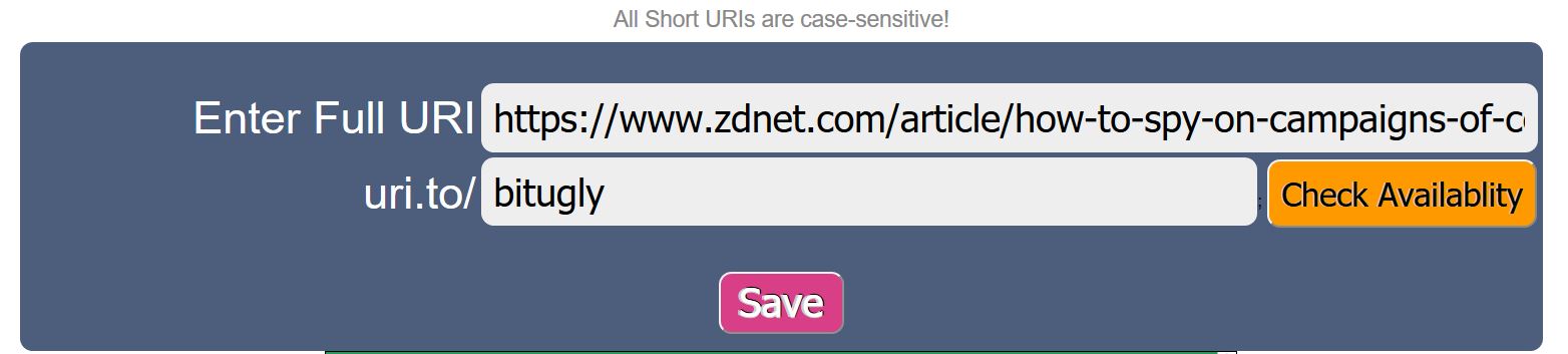 The best URI shortener!